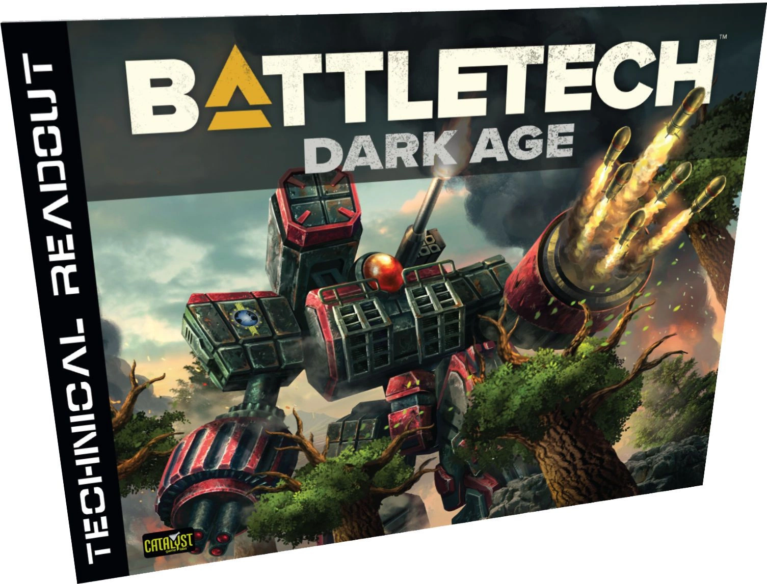 Battletech - Technical Readout: Dark Age | Gry Bitewne / Figurki do RPG ...