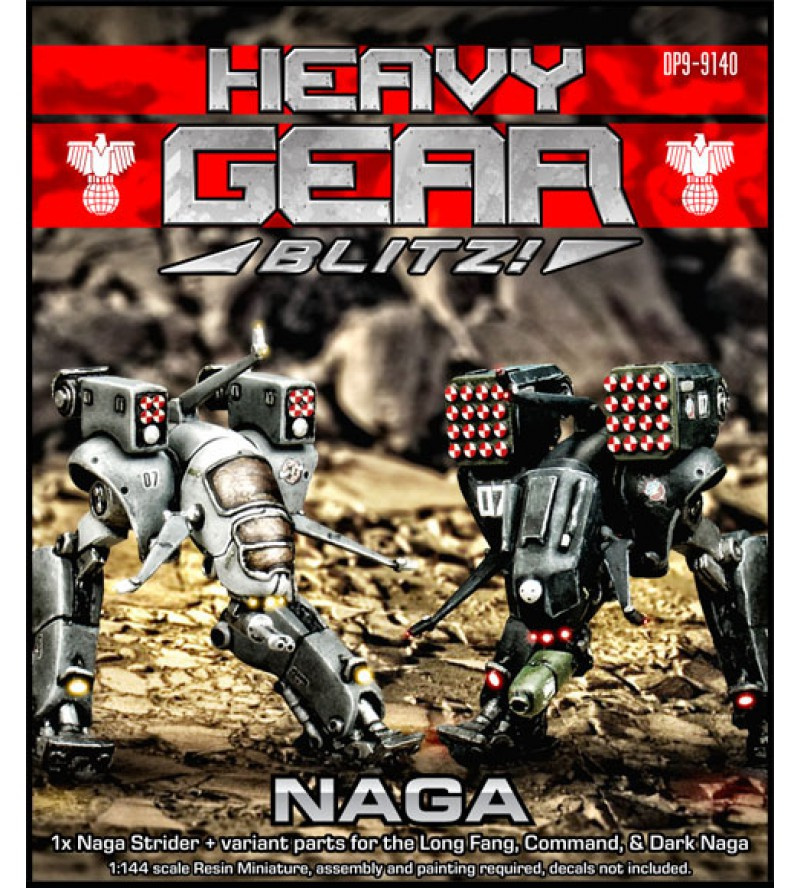 Heavy Gear Blitz! - Southern Naga Strider + Custom Pack | Gry Bitewne ...