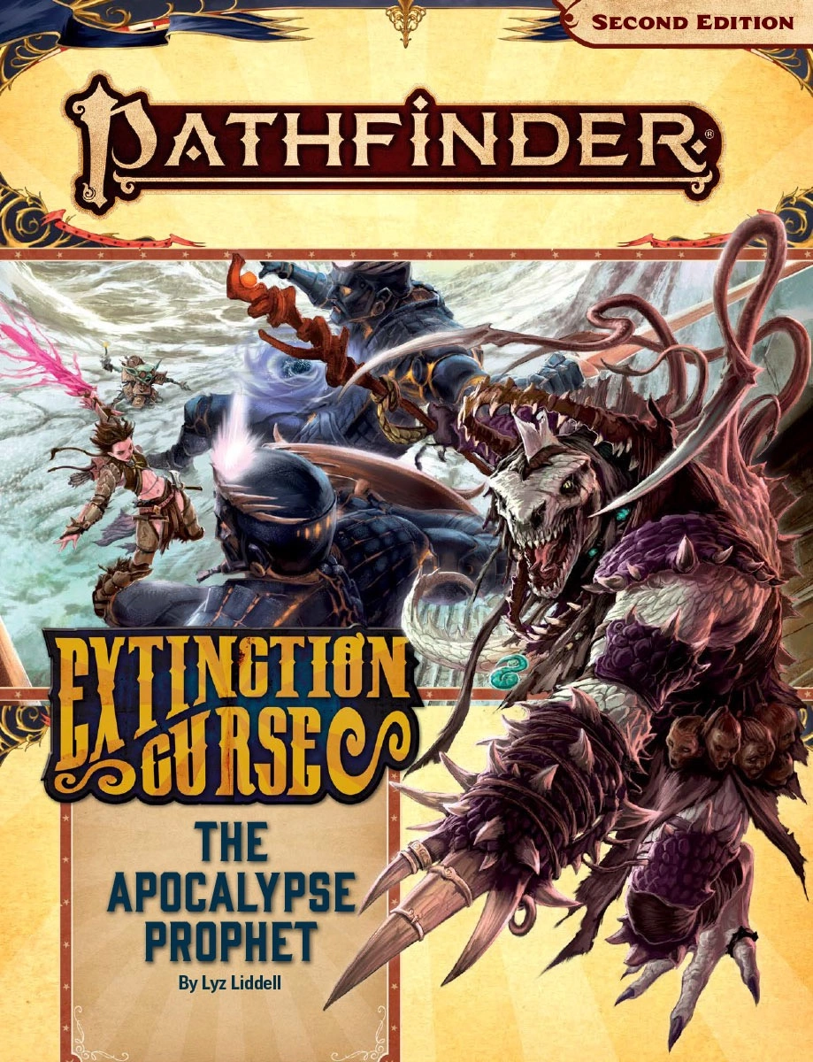 Pathfinder Adventure Path #156: The Apocalypse Prophet (Extinction Curse 6 of 6) | RPG według ...