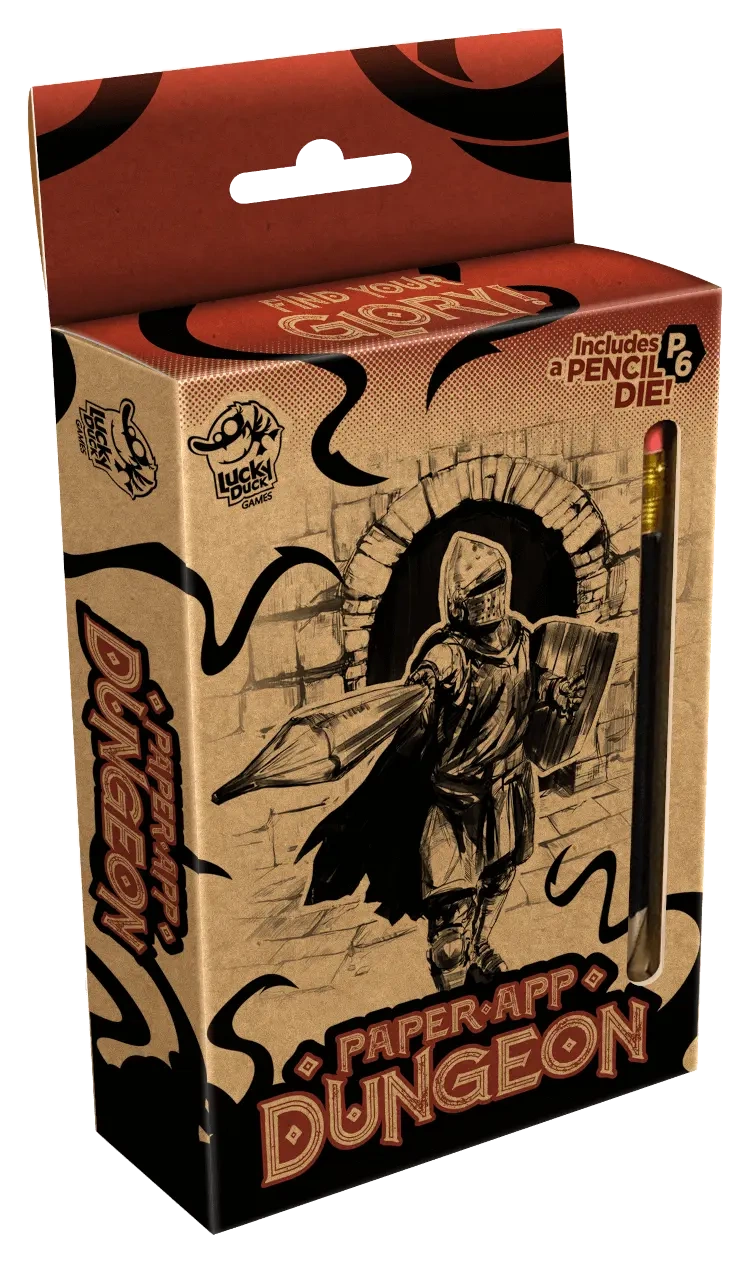 Paper App Dungeon | Gry Planszowe \ Lucky Duck Games