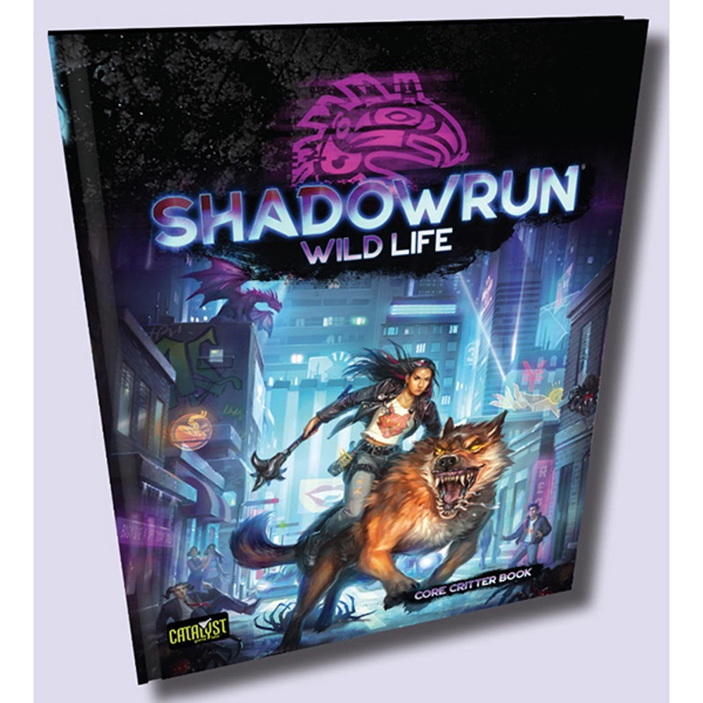 Shadowrun 6e: Wild Life | RPG według wydawców \ C \ Catalyst Game Labs ...