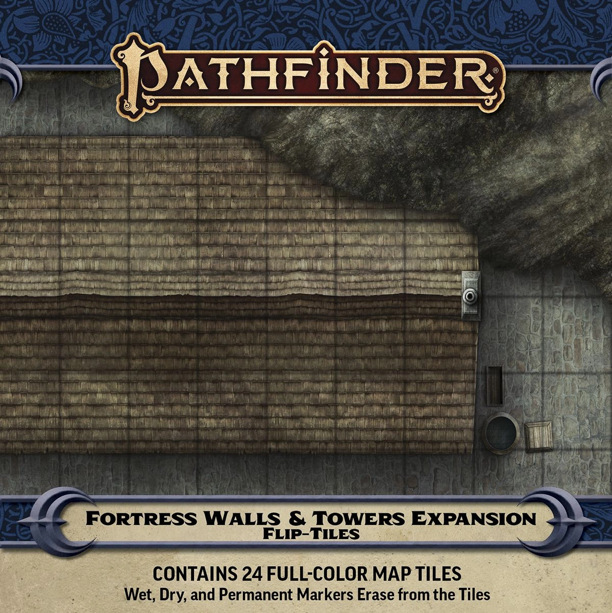 Pathfinder II - Flip-Tiles: Fortress Walls & Towers Expansion | RPG ...