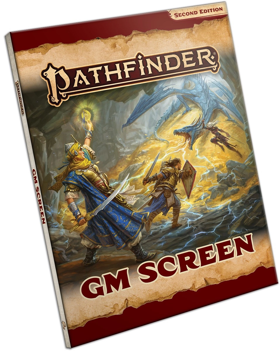 Pathfinder II - GM Screen | RPG po angielsku \ P \ Pathfinder 2nd ...