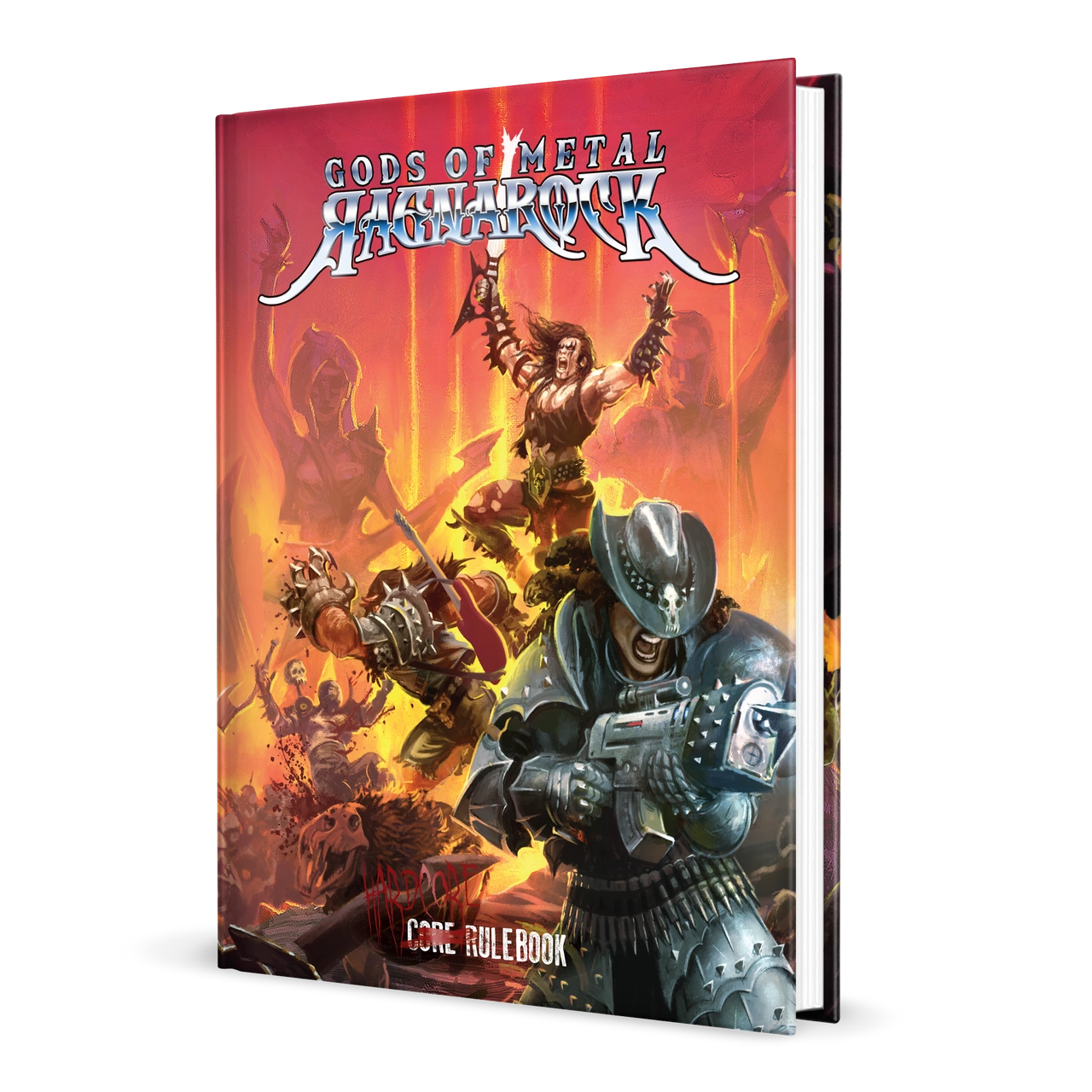 Gods of Metal: Ragnarock | RPG według wydawców \ R \ Renegade Game ...