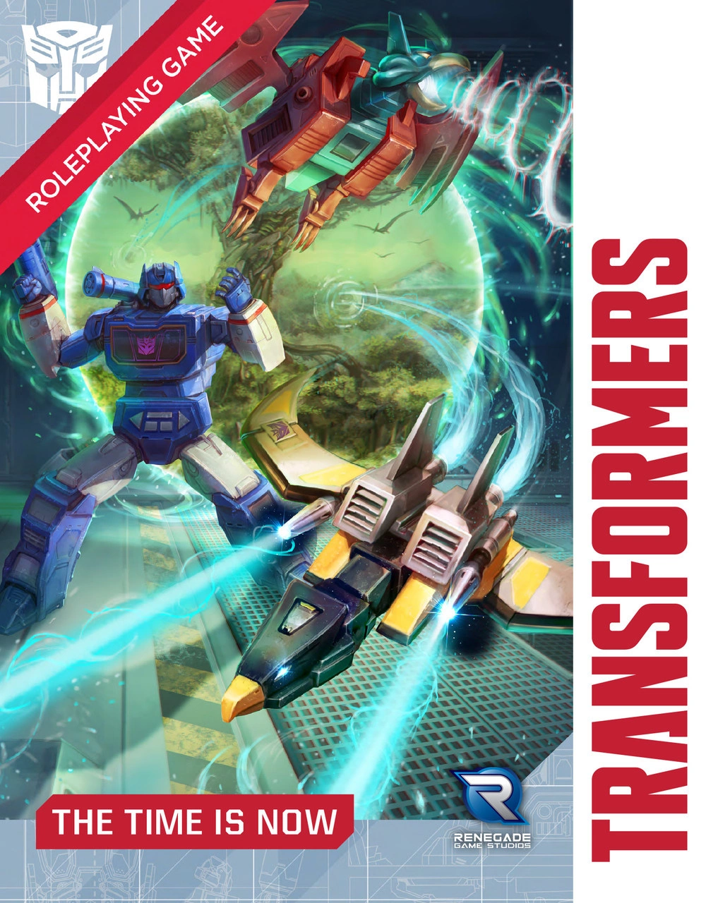 Transformers Roleplaying Game - The Time is Now | RPG według mechaniki ...