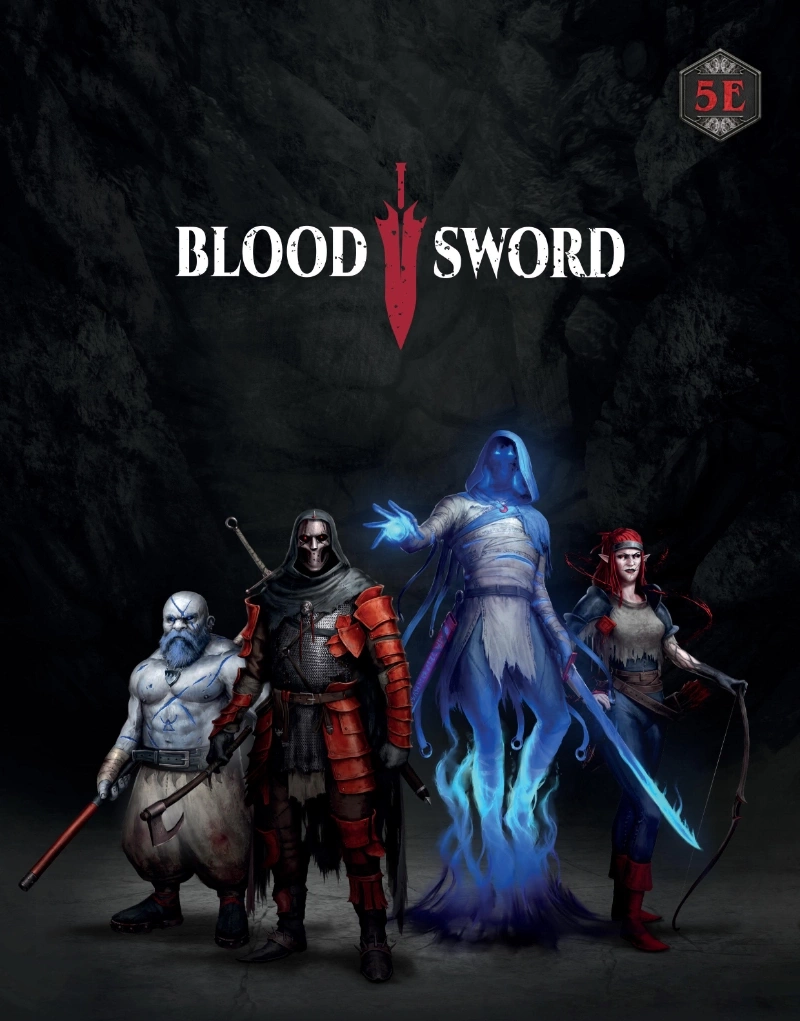 Blood Sword | B | RPG po angielsku