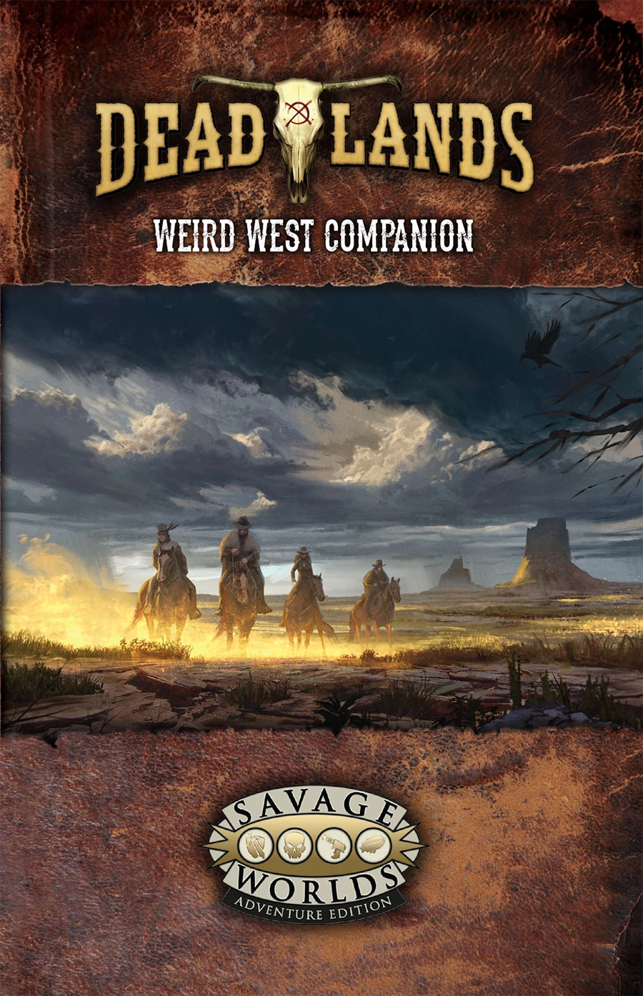 Deadlands: The Weird West Companion | RPG po angielsku \ D \ Deadlands ...