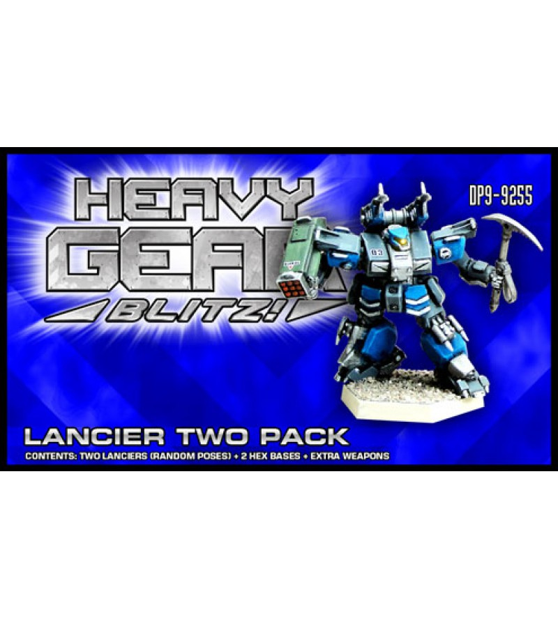 Heavy Gear Blitz! - NuCoal Lancier Two Pack | Gry Bitewne / Figurki do ...