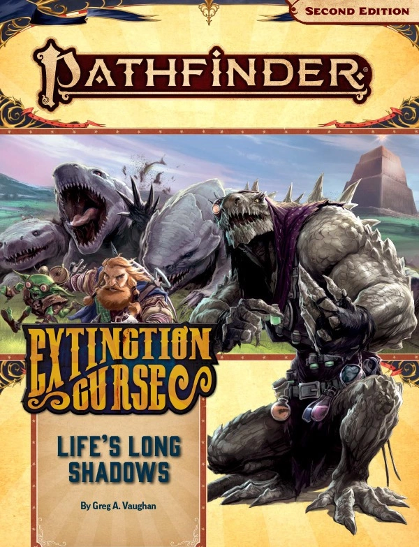 Pathfinder Adventure Path #153: Life’s Long Shadows (Extinction Curse 3 of 6) | RPG według ...