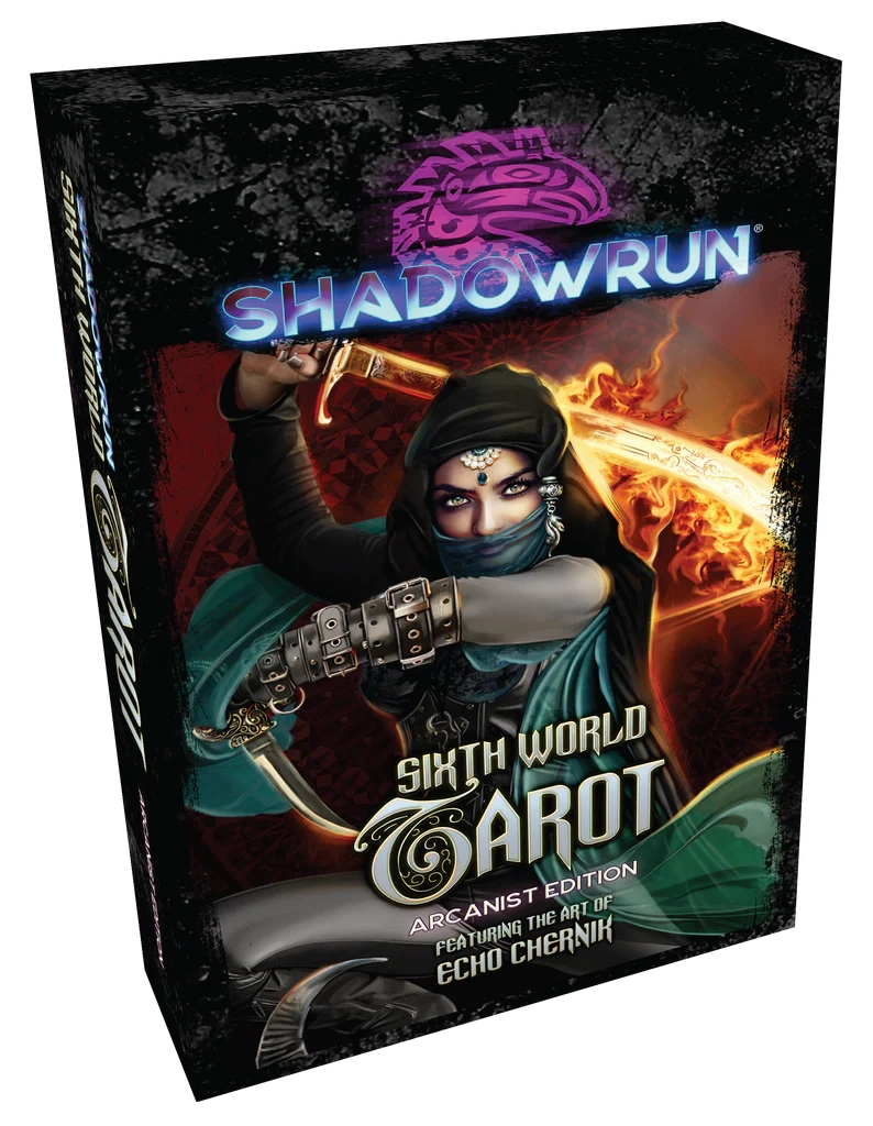 Shadowrun 6e: Sixth World Tarot Arcanist Edition | RPG według wydawców ...