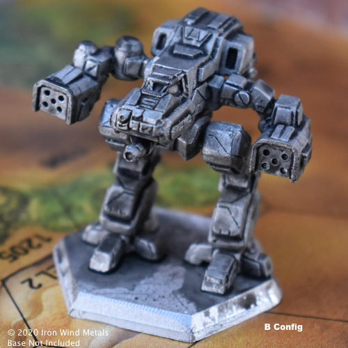 Battletech - Gauntlet GTL-1O Prime / B 20-5137 | Gry Bitewne / Figurki ...