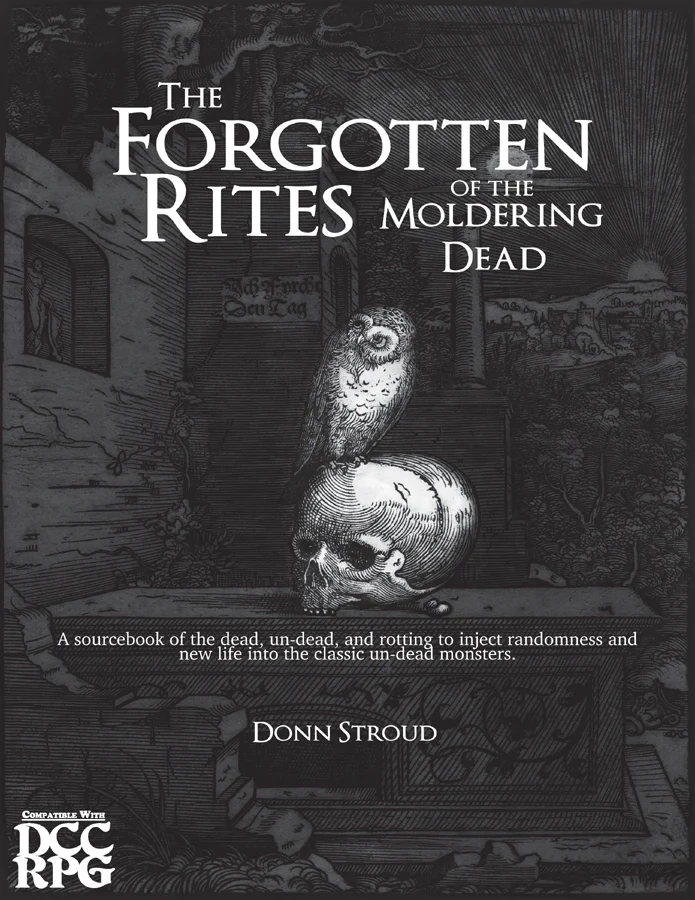 DCC: The Forgotten Rites of the Moldering Dead | RPG po angielsku \ D ...