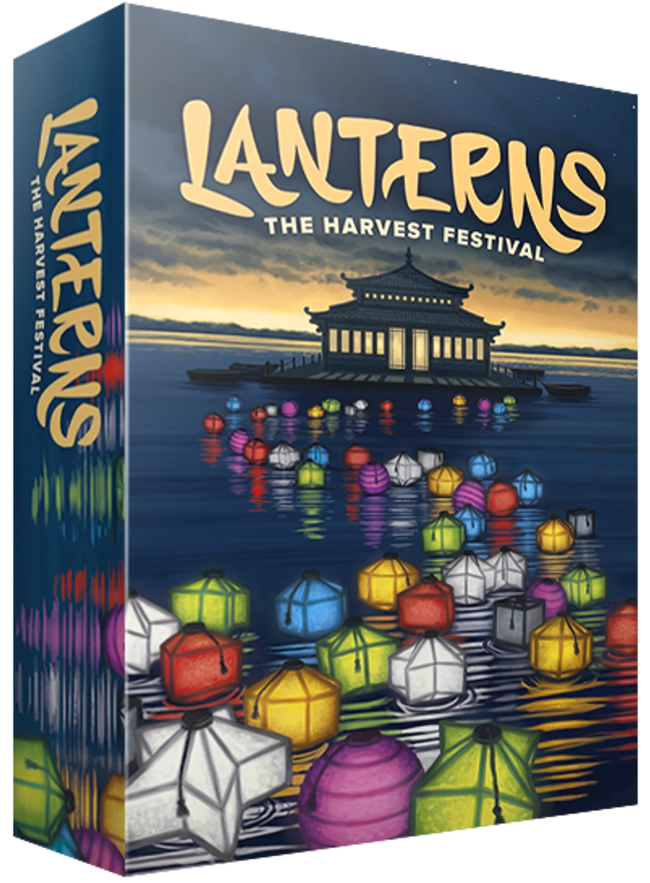 Lanterns: The Harvest Festival (angielska edycja) | Gry Planszowe \ Renegade Game Studios ...