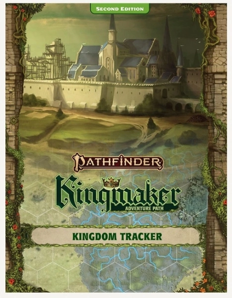 Pathfinder II - Kingmaker Kingdom Management Tracker | RPG po angielsku \ P \ Pathfinder 2nd ...