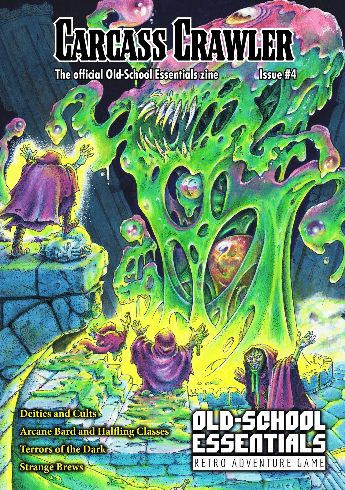 OSE Carcass Crawler 4 | RPG po angielsku \ O \ Old-School Essentials ...