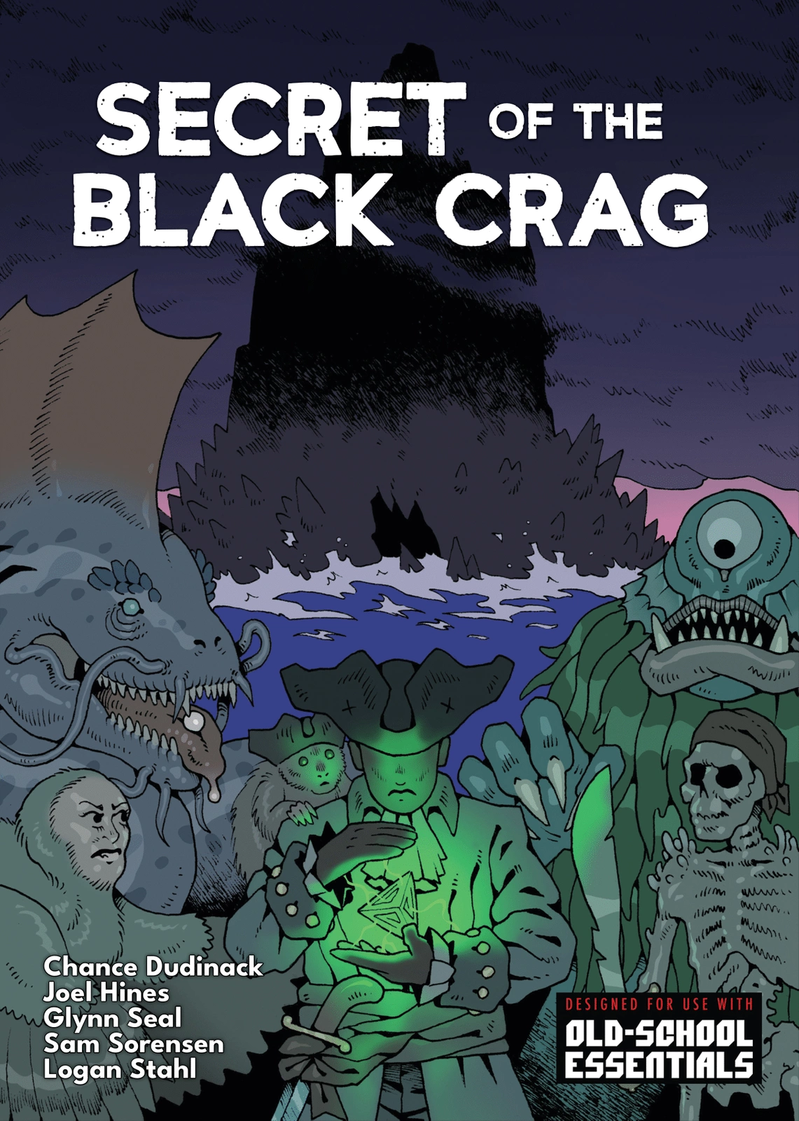 OSE - Secret of the Black Crag | RPG po angielsku \ O \ Old-School ...