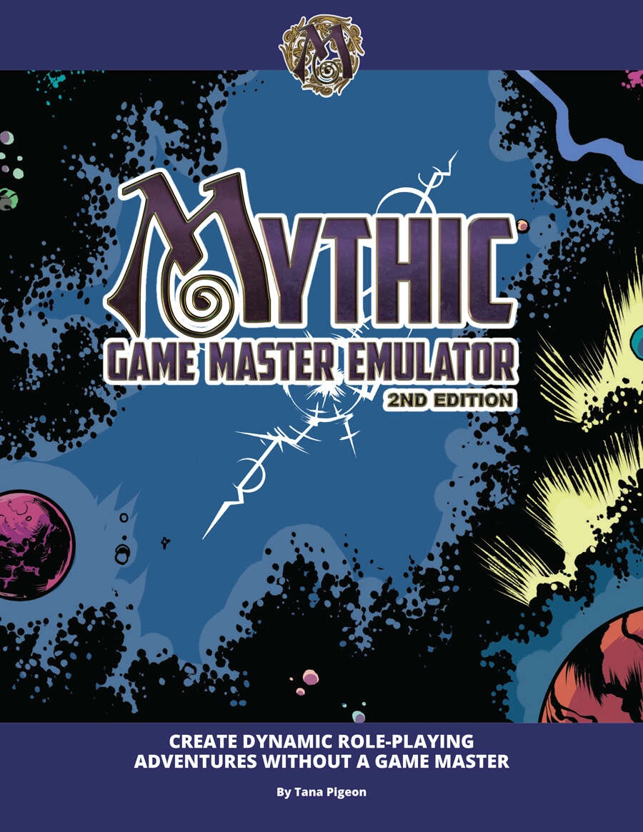 Mythic Game Master Emulator Second Edition | RPG po angielsku \ R ...