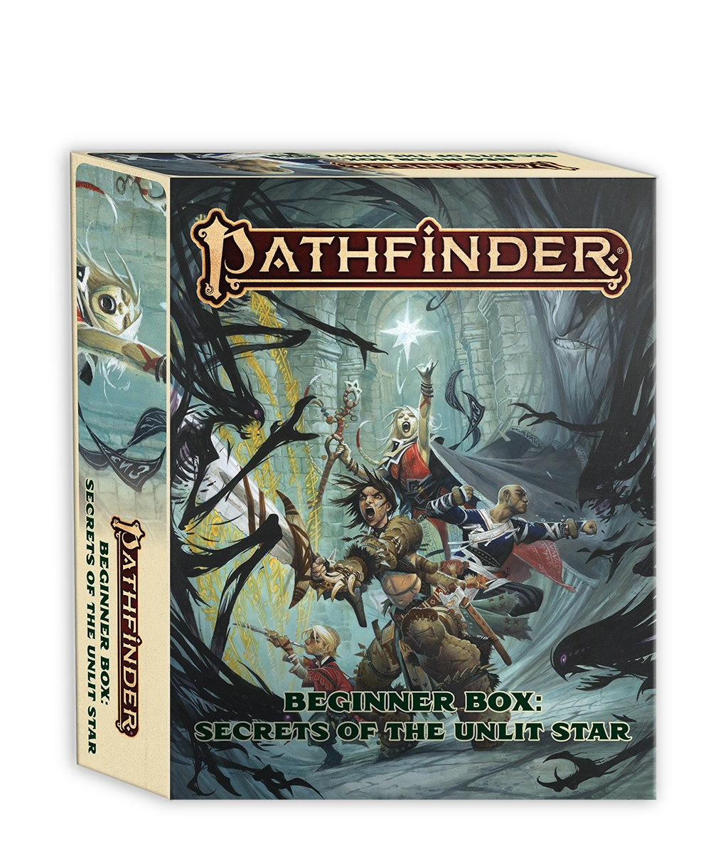 [PRZEDSPRZEDAŻ] Pathfinder Beginner Box: Secrets of the Unlit Star ...