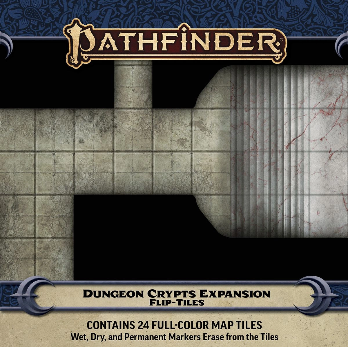 Pathfinder 2e - Flip-Tiles: Dungeon Crypts Expansion | RPG według ...