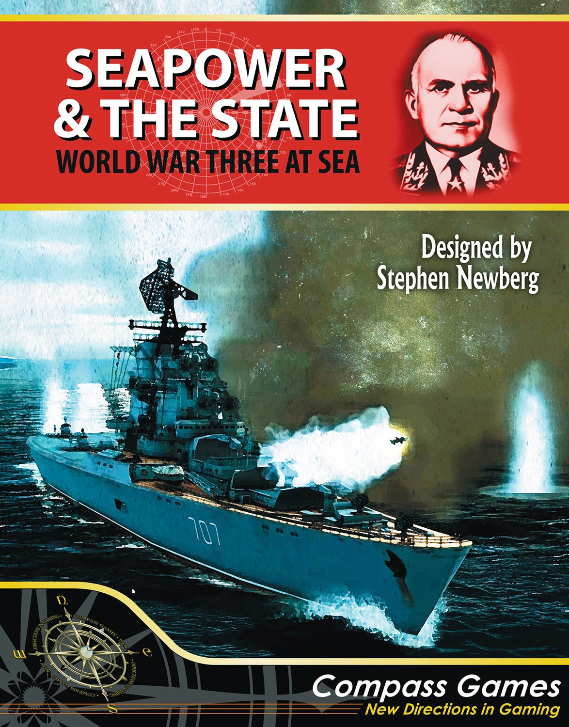 Seapower & The State | Gry Planszowe \ Compass Games