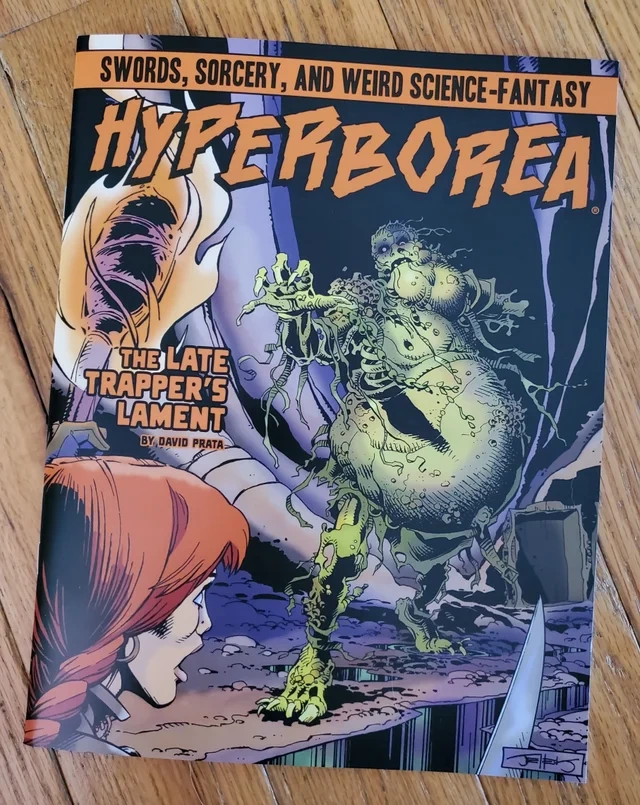 HYPERBOREA - The Late Trapper's Lament | RPG po angielsku \ H \ HYPERBOREA