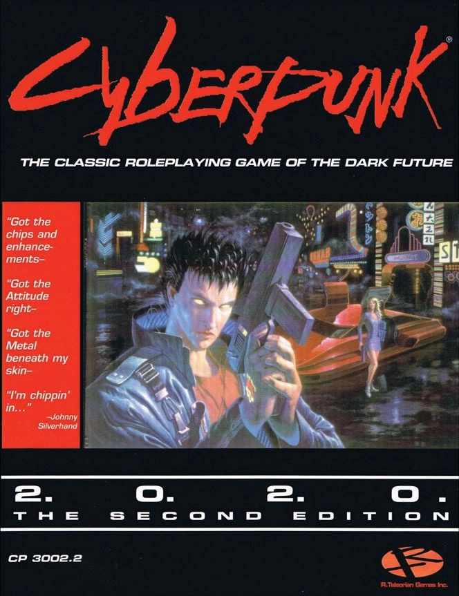 Cyberpunk 2020 Core Rulebook | RPG według wydawców \ R \ R. Talsorian ...