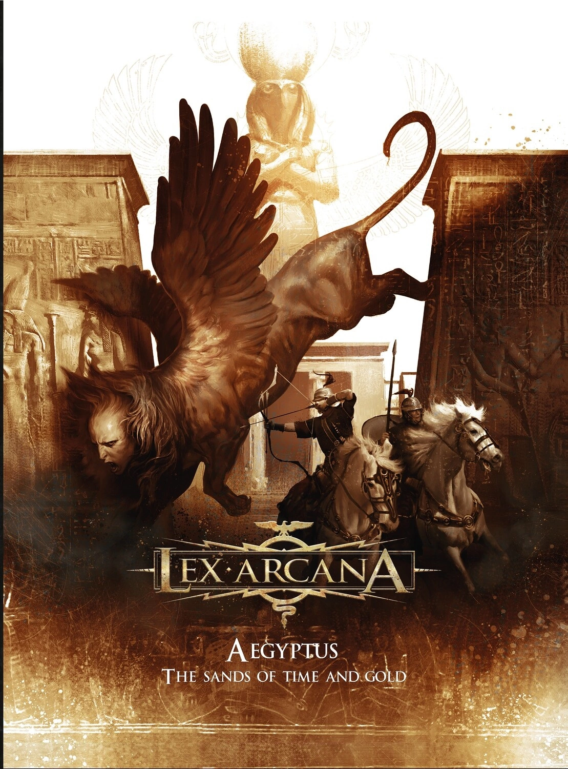 Lex Arcana - Aegyptus | RPG po angielsku \ L \ Lex Arcana RPG według ...