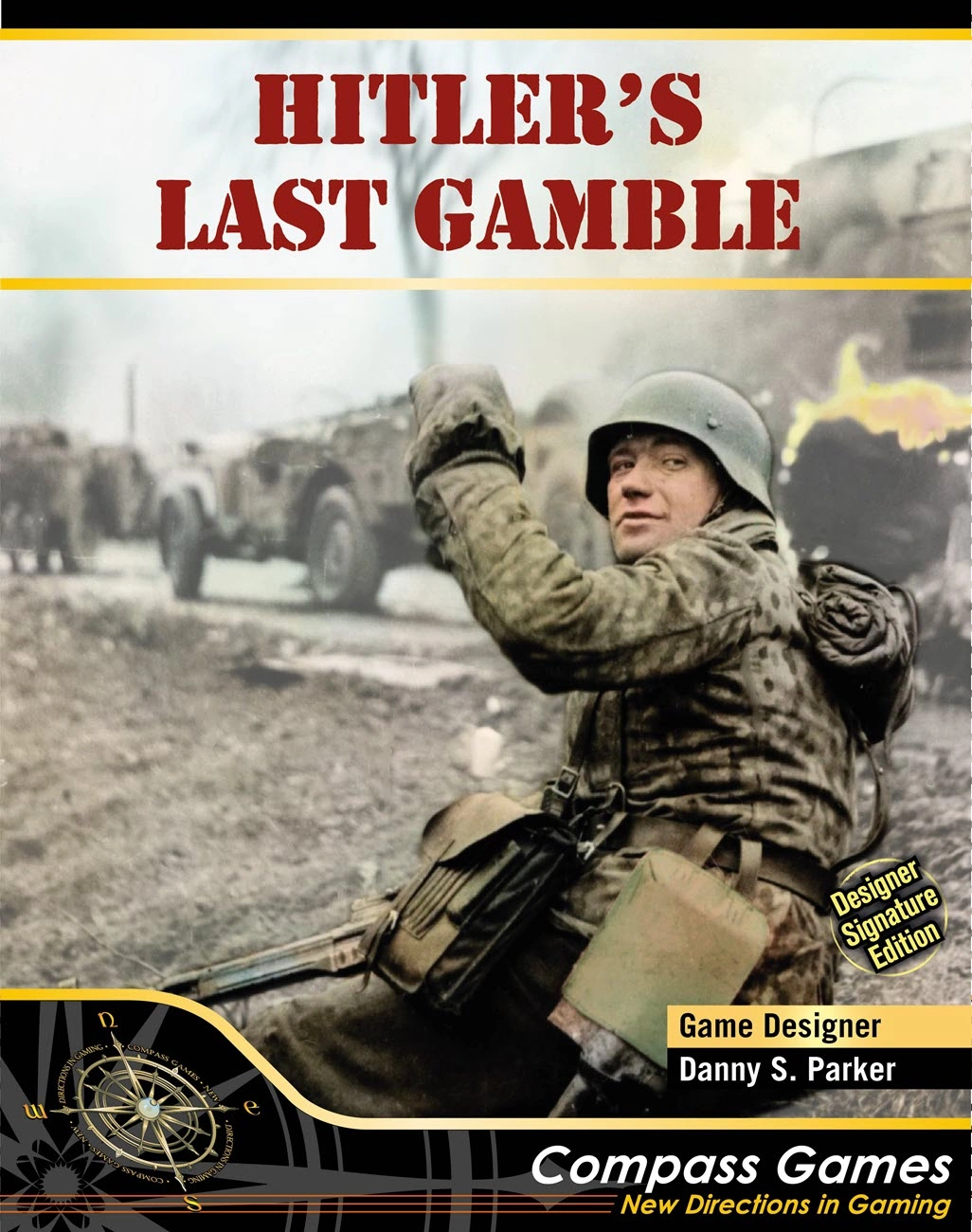 [PRZEDSPRZEDAŻ] Hitlers Last Gamble Designer Signature Edition | Gry ...
