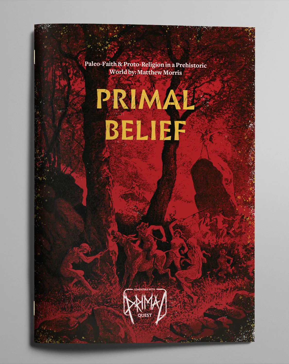 Primal Quest Essentials - Primal Belief | RPG według mechaniki \ OSR ...