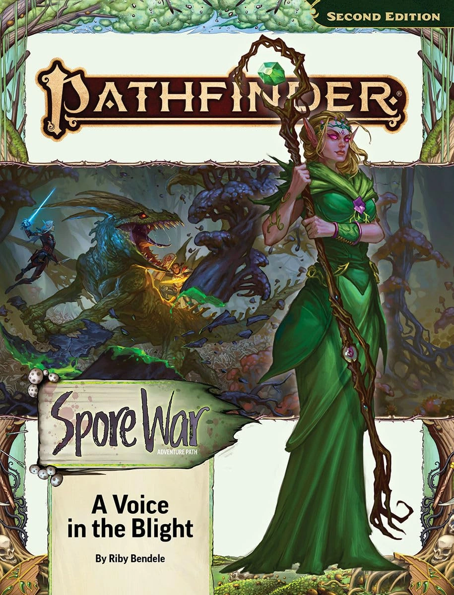 Pathfinder Adventure Path #212: A Voice in the Blight (Spore War 3 of 3 ...