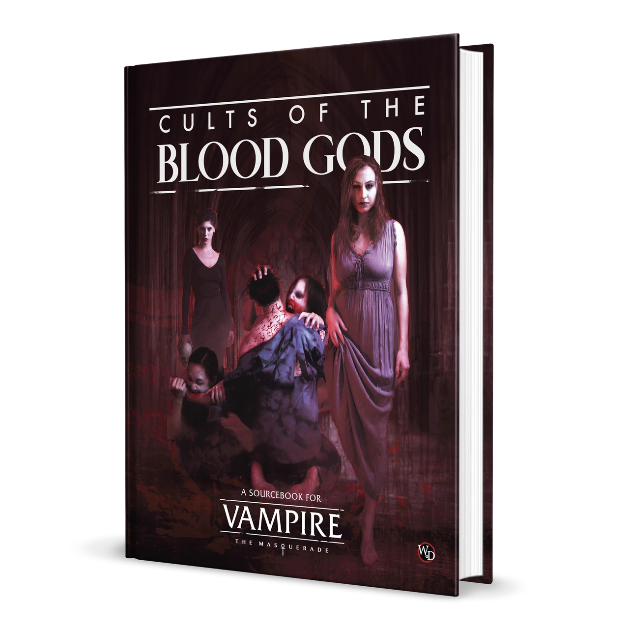 [OUTLET] Vampire: The Masquerade 5th Edition - Cults of the Blood Gods ...