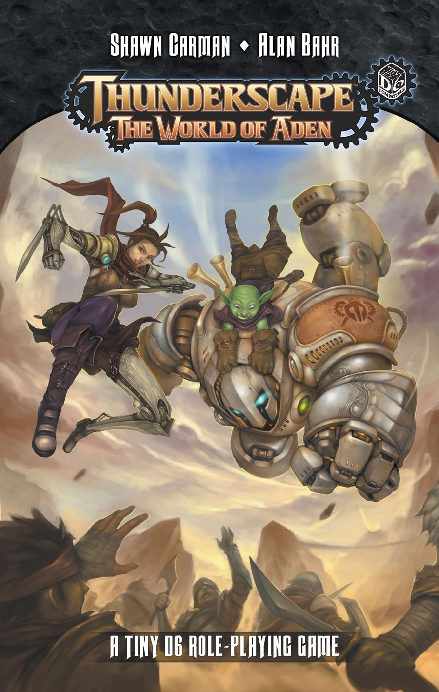Thunderscape: The World of Aden (TinyD6) | RPG według mechaniki \ TinyD6 Kategorie \ Fantasy ...