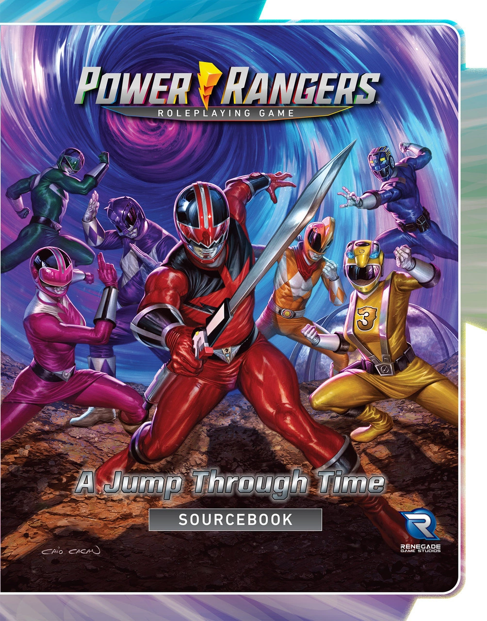 Power Rangers RPG - A Jump Through Time | RPG po angielsku \ P \ Power ...