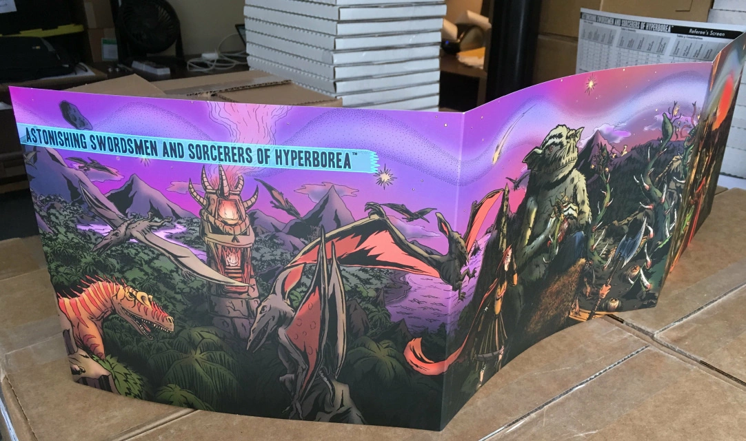 HYPERBOREA | H | RPG po angielsku