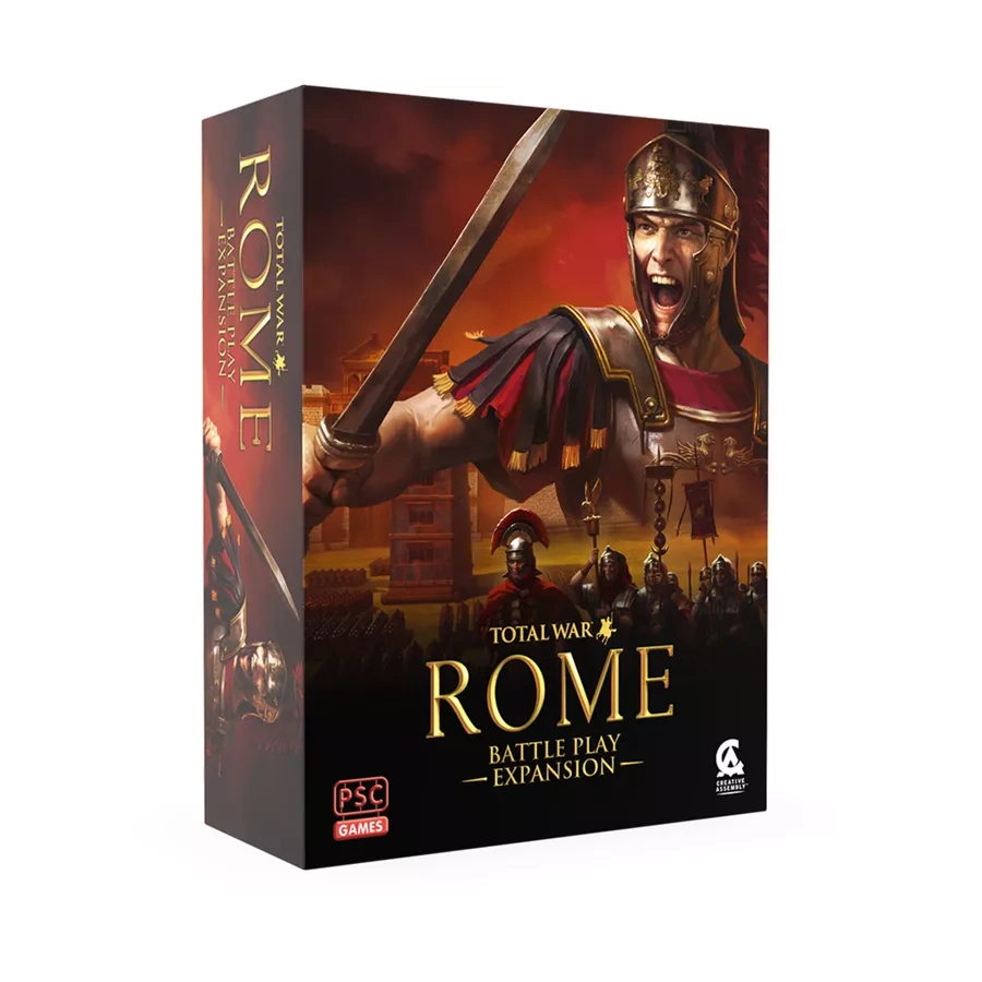 Total War: Rome The Board Game Battle Play Expansion (edycja angielska ...
