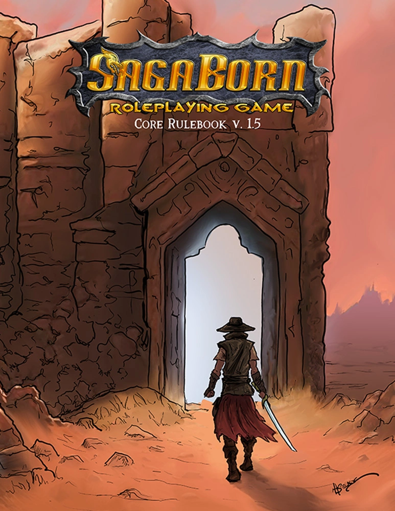 SagaBorn Core Rules 1.5e | Dystrybucja \ Indie Press Revolution ...