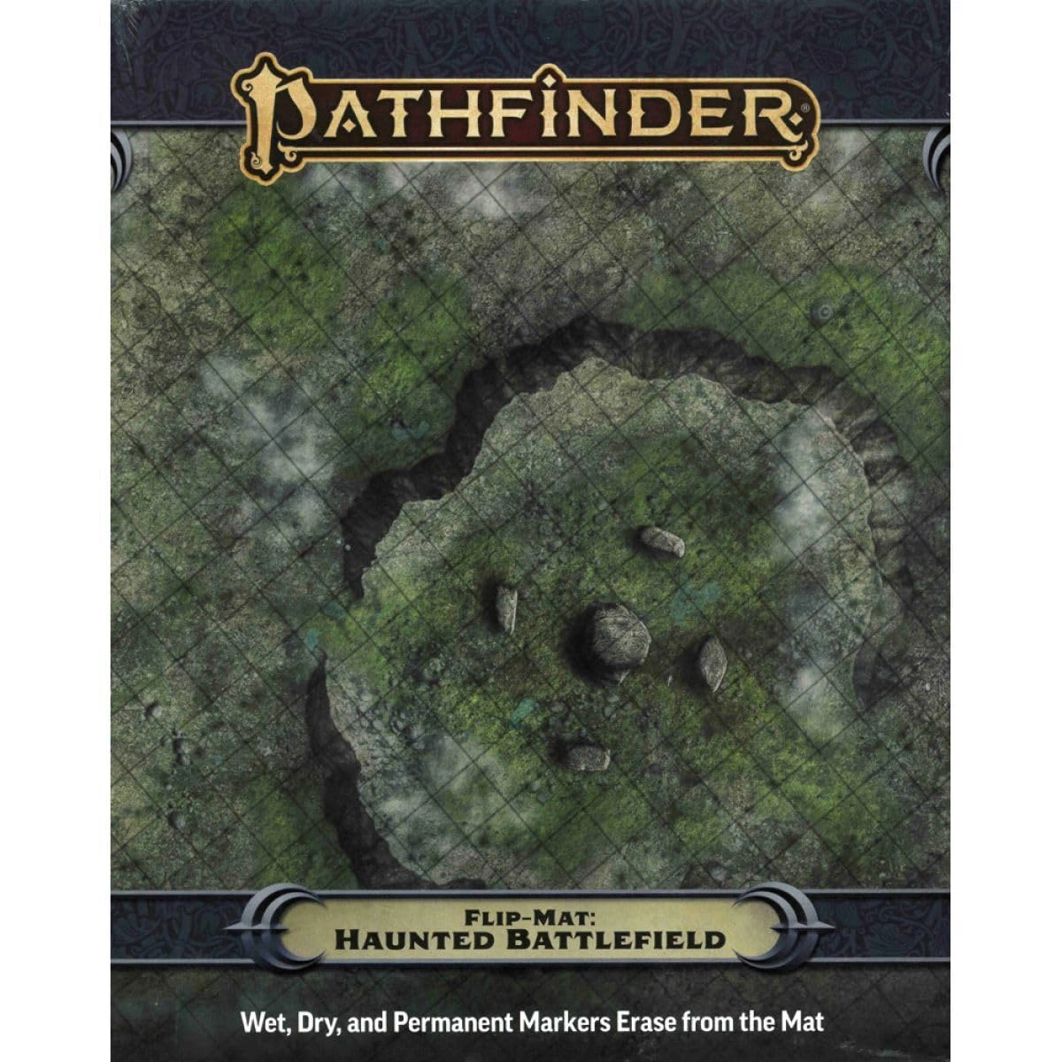 Pathfinder Flip-Mat: Haunted Battlefield | RPG według mechaniki ...