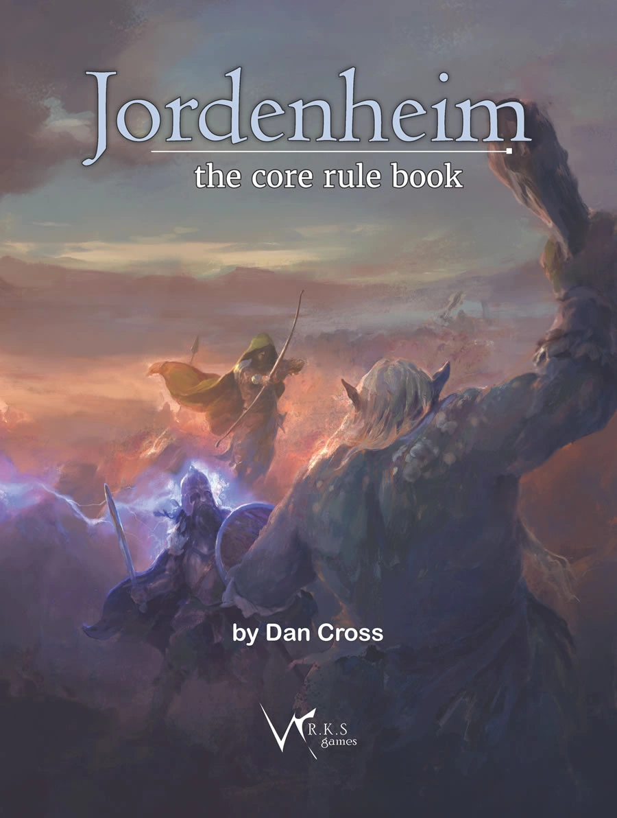 Jordenheim - The Core Rule Book | RPG według wydawców \ W \ W.R.K.S ...