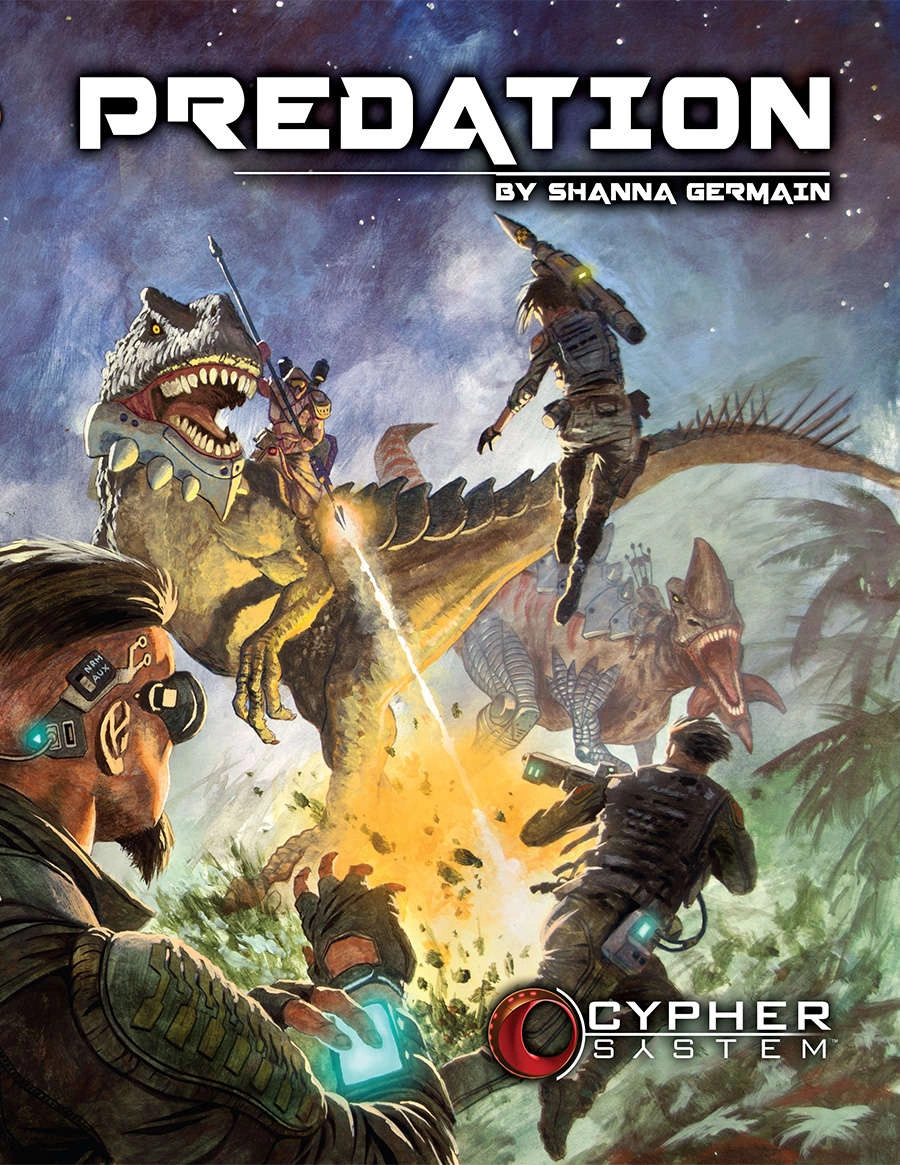 Cypher System: Predation | RPG według mechaniki \ Cypher System RPG ...