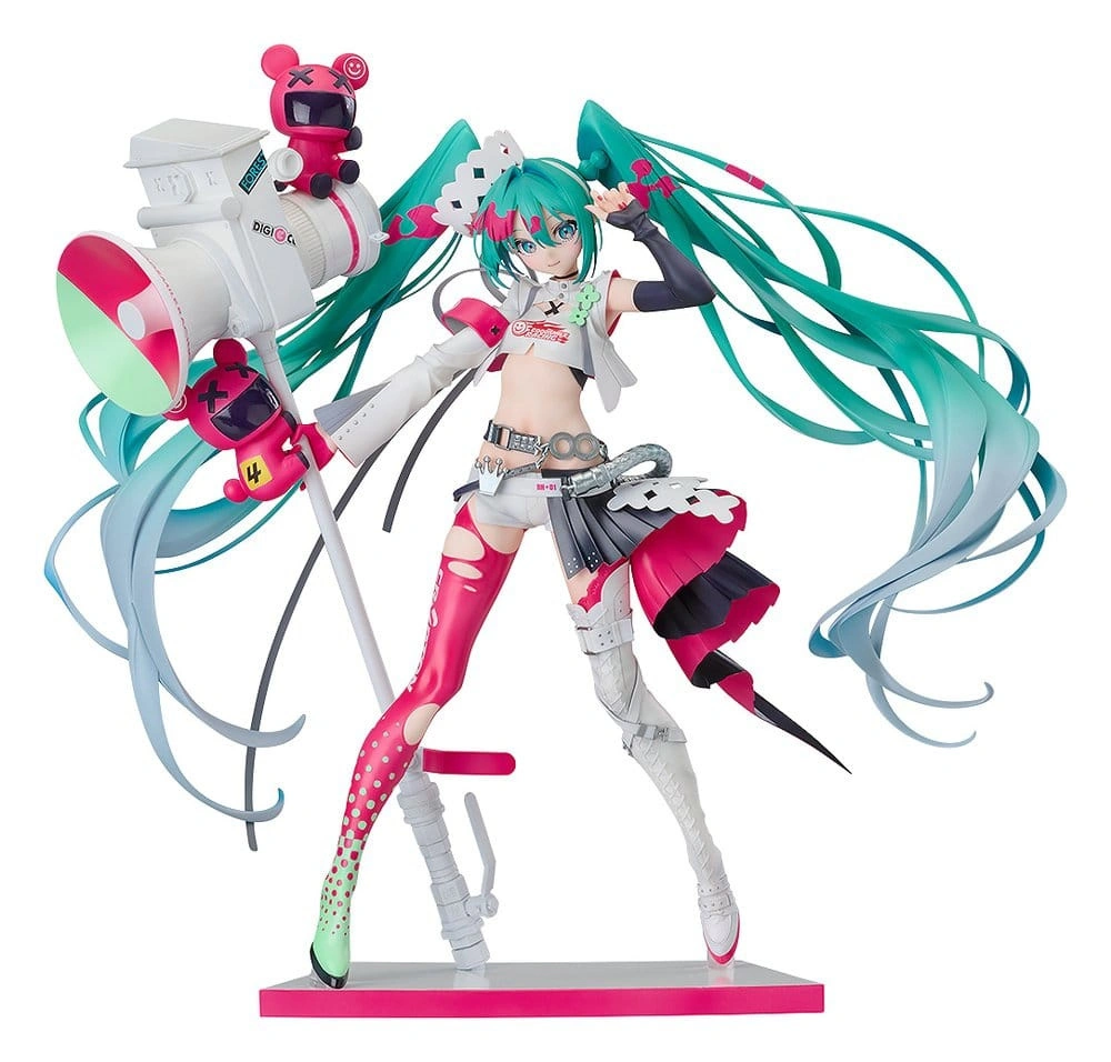 [PRZEDSPRZEDAŻ] Hatsune Miku GT Project PVC Statue 1/7 Racing Miku 2025 ...