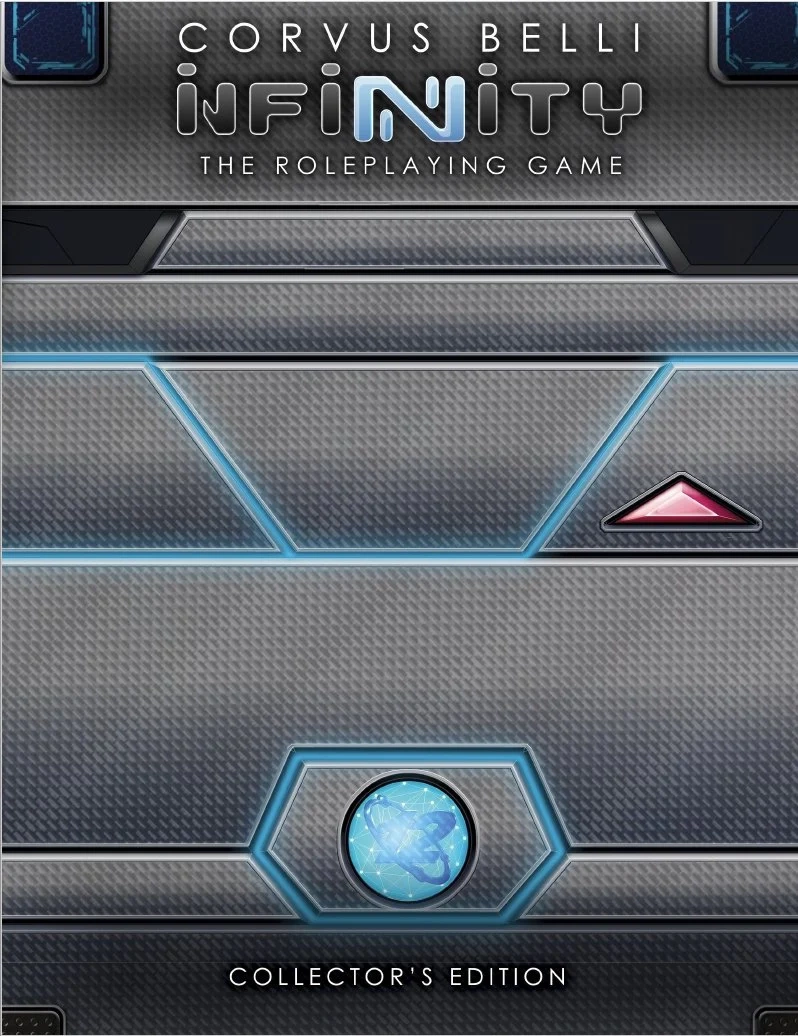 Infinity RPG Core Book Collector's Edition | RPG według mechaniki ...