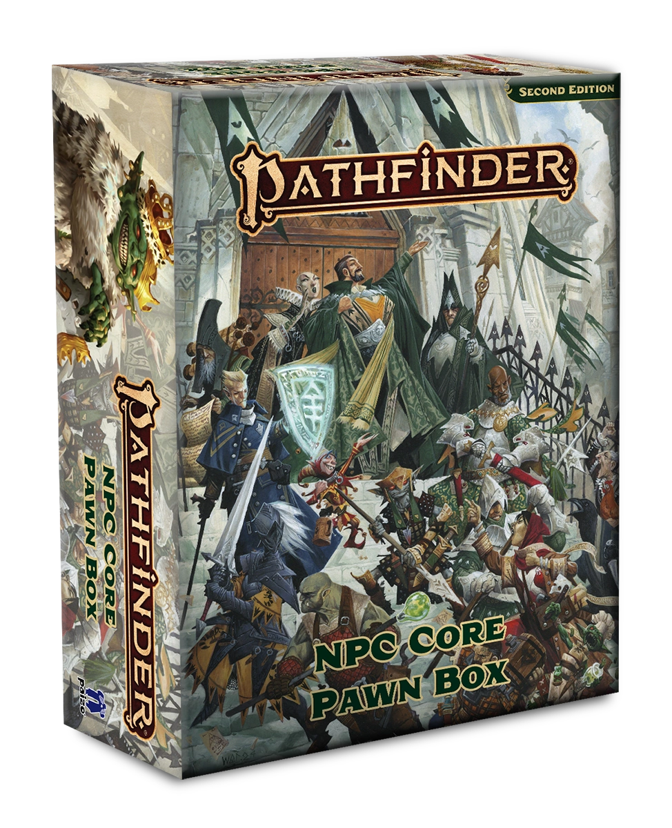 Pathfinder NPC Core Pawn Box | RPG według mechaniki \ Pathfinder II RPG ...
