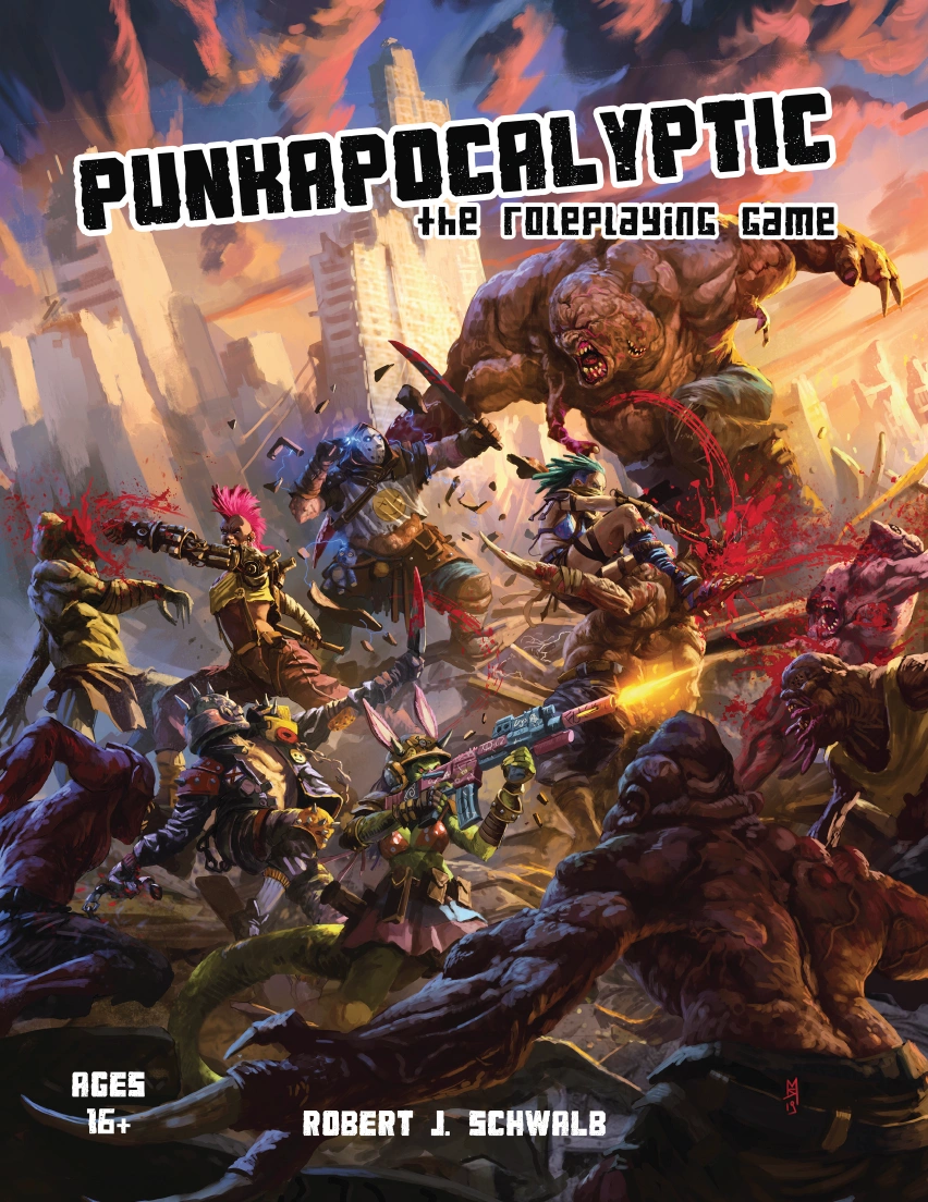 PunkApocalyptic | P | RPG po angielsku