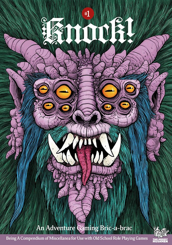 Knock! #1 | RPG według mechaniki \ OSR RPG ziny \ Knock! RPG według ...