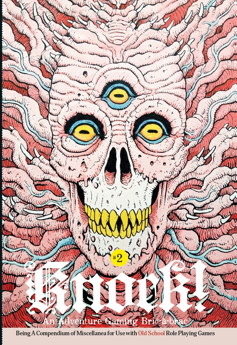 Knock! #2 | RPG według mechaniki \ OSR RPG magazyny \ Knock! RPG według ...