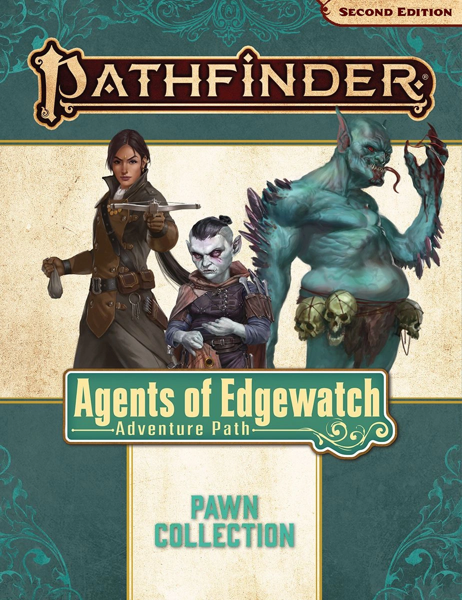 Pathfinder Agents of Edgewatch Pawn Collection | RPG według mechaniki ...