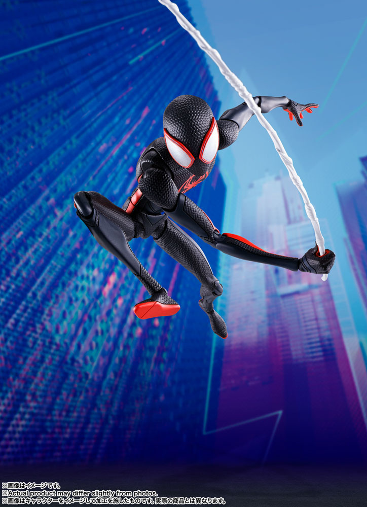 [PRZEDSPRZEDAŻ] Spider-Man: Across the Spider-Verse S.H. Figuarts ...