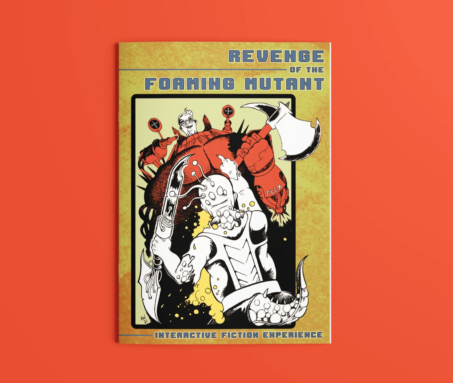 Revenge of the Foaming Mutant | R | RPG po angielsku