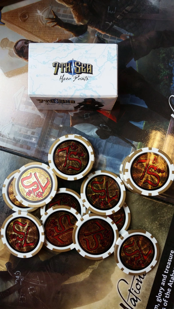 7th Sea | 0-9 | RPG po angielsku