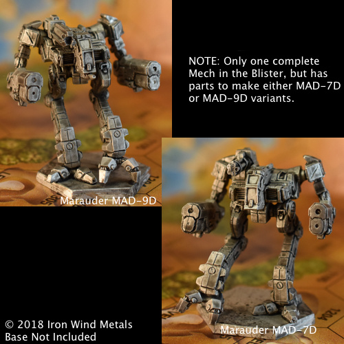 Battletech - Marauder MAD-7D / 9D 20-5160 | Gry Bitewne / Figurki do ...